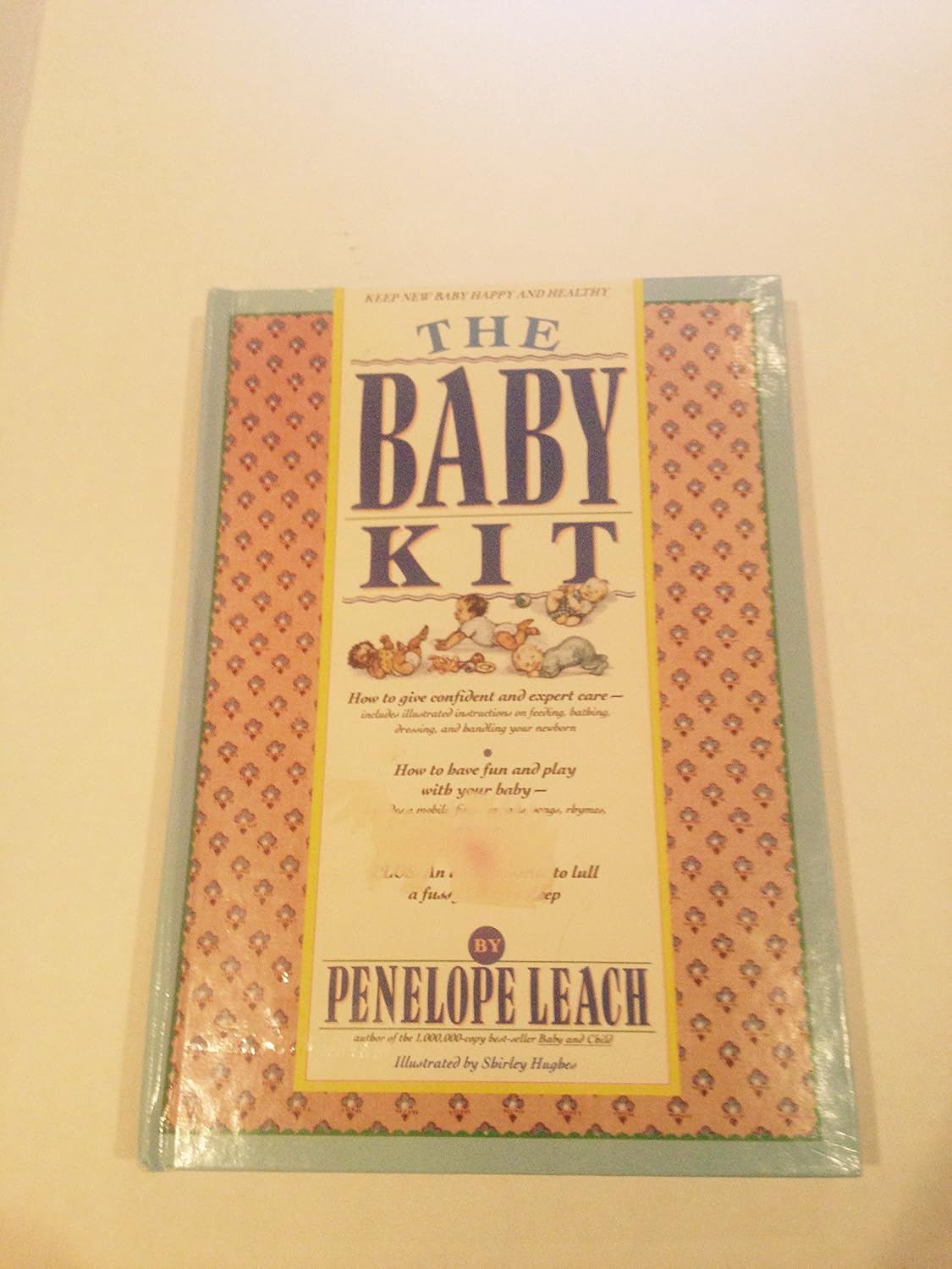 The Baby Kit: Leach, Penelope: 9780671688837: Amazon.com: Books