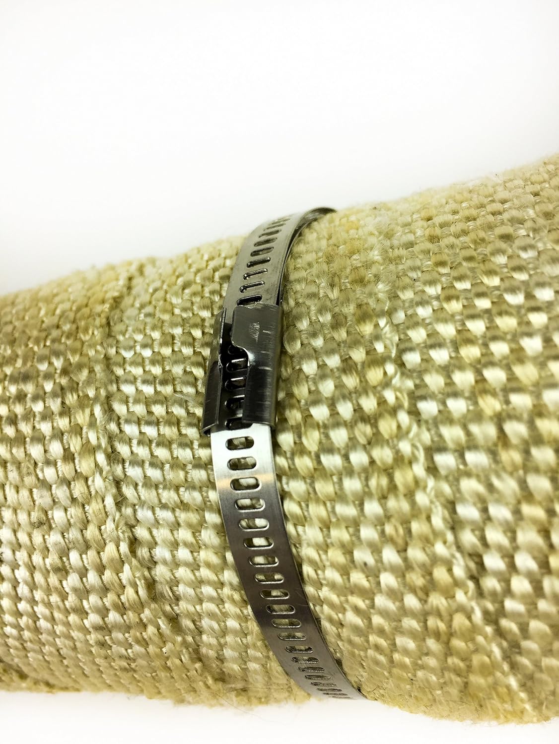 Up To 40% OFF Snap Strip Stainless Steel Zip Tie 10 Pack 14" Long ...