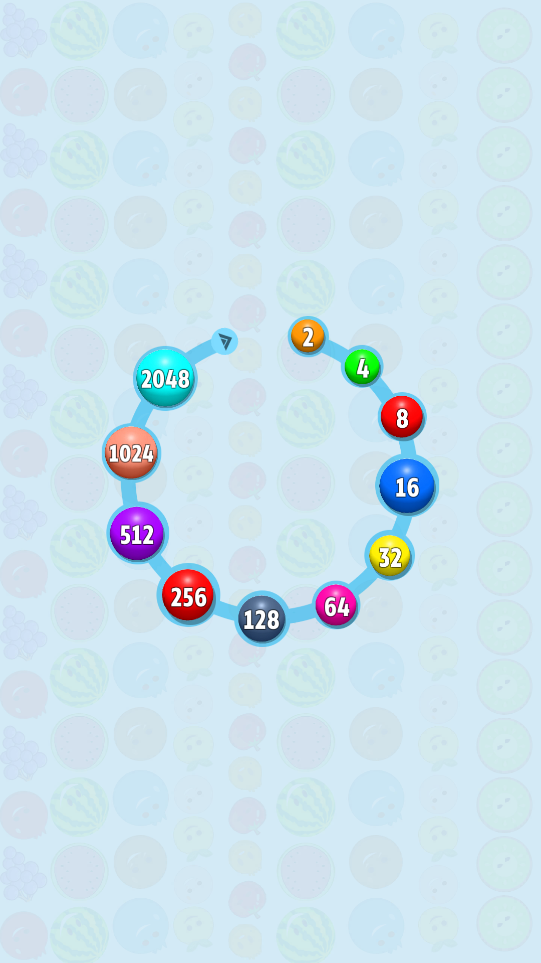 Bubble Pop: Ball Games - Ball run 2048 & Going Ball: Bubble Merge ...