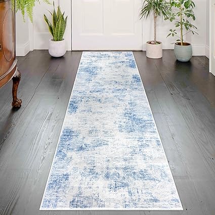 Amazon.com: IOHOUZE Abstract Runner Rug 2x6 Ft Washable Runners for ...