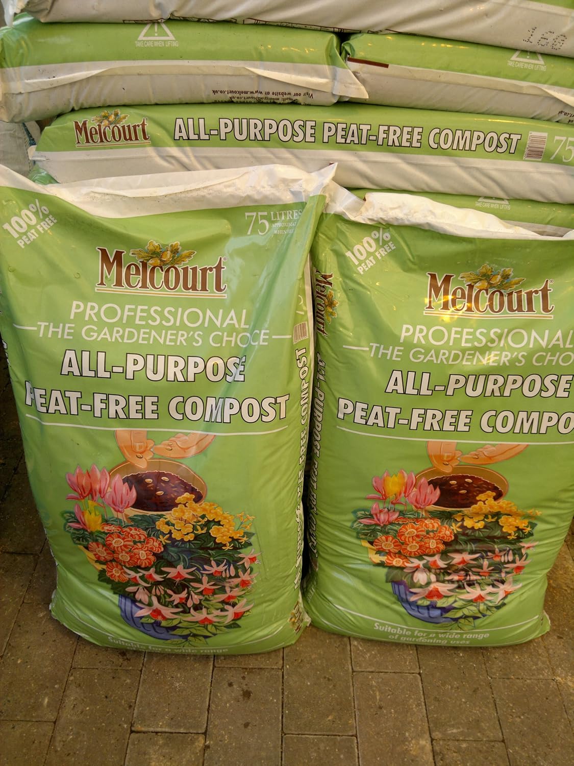 Amazon.com: Melcourt Peat Free Planting Compost 75ltr Bag : Everything Else