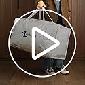 Amazon.com: Extra Large Storage Bag - Heavy Duty 45x22x16 Inches Huge ...