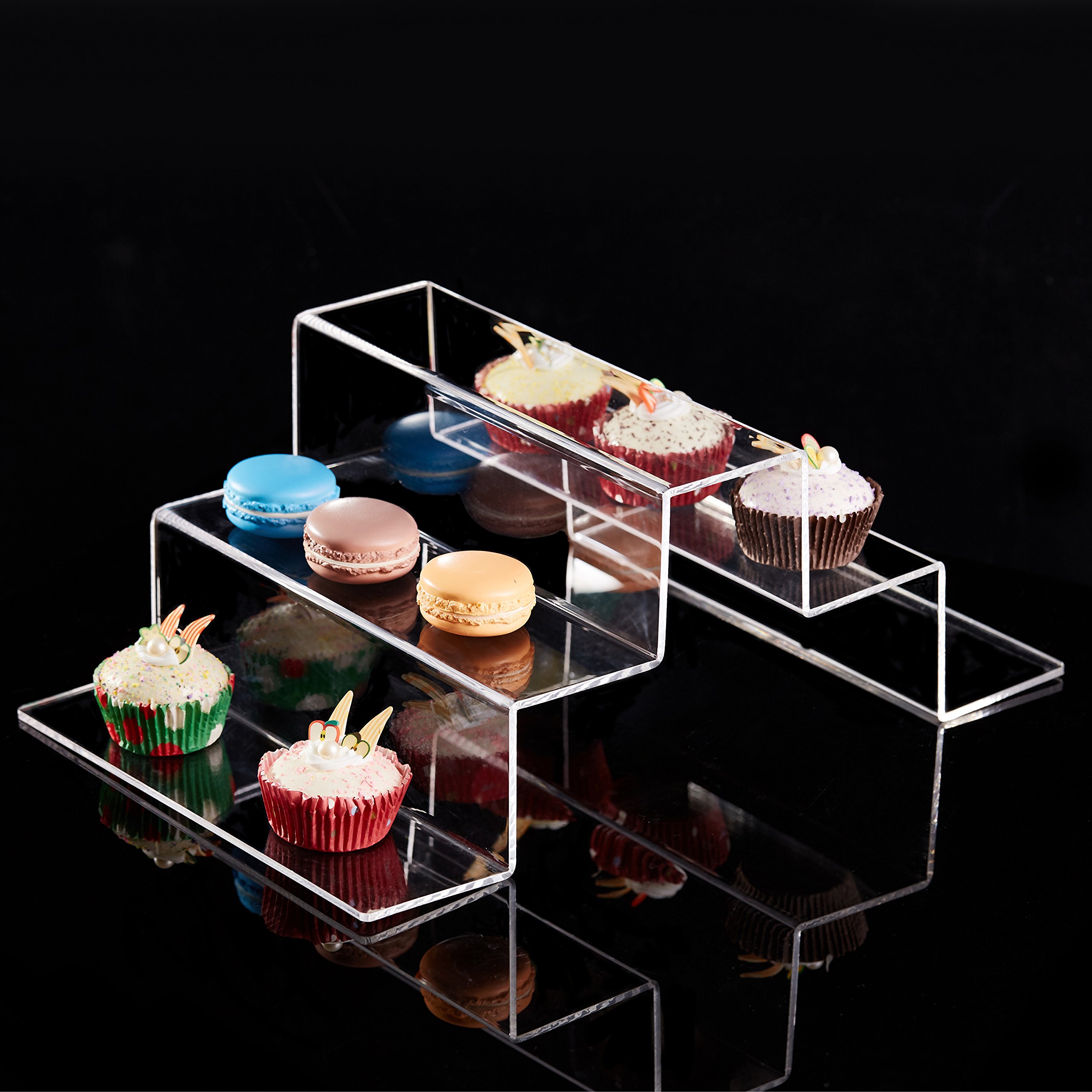 Acrylic Step Cupcake Stand