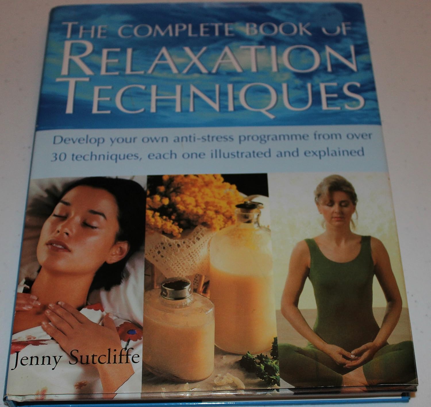 COMPLETE BOOK OF RELAXATION TECHNIQUES : Amazon.in: Books