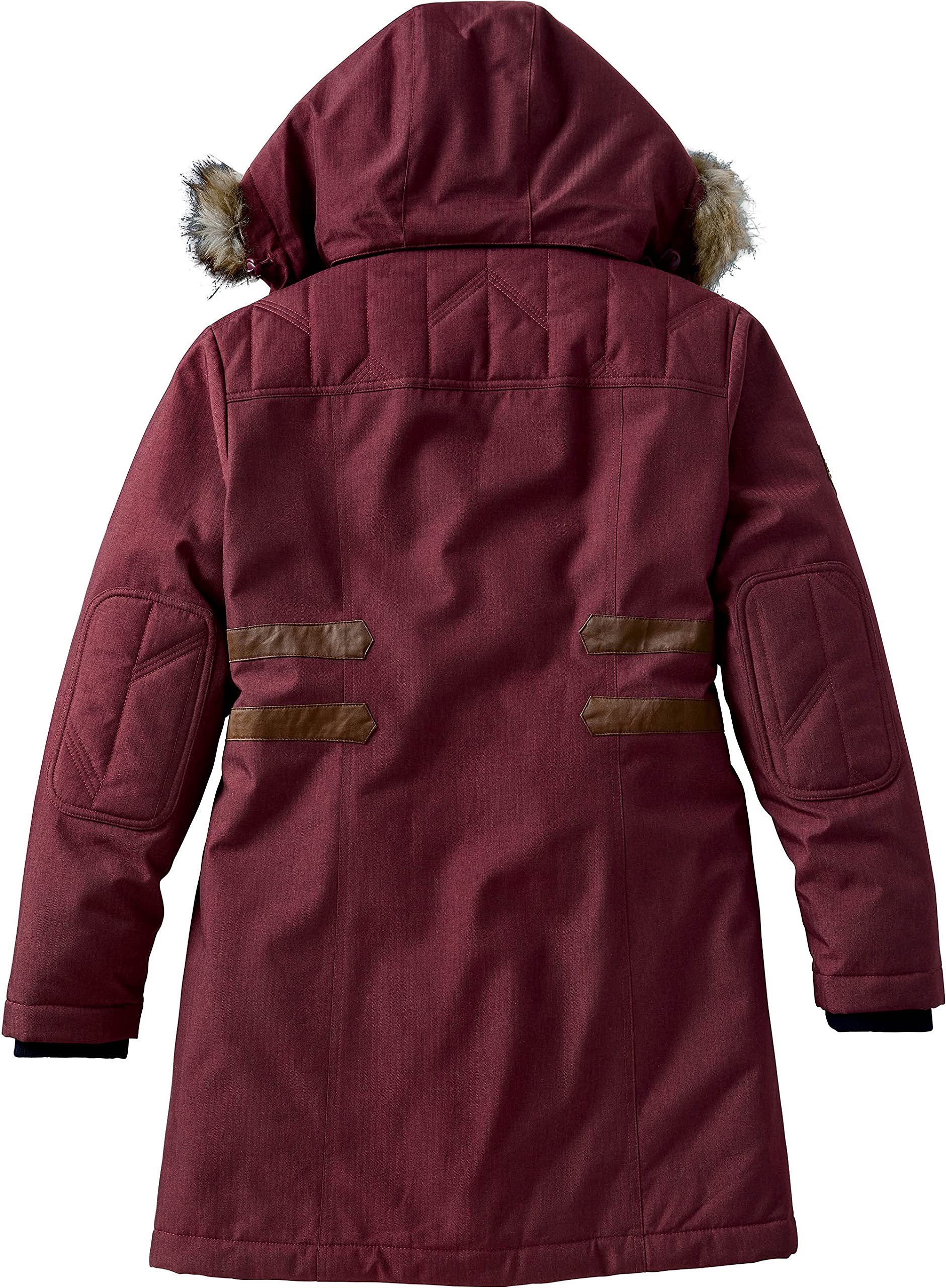 Legendary Whitetails Women's Anchorage Parka, Rusty Maroon, X-Large