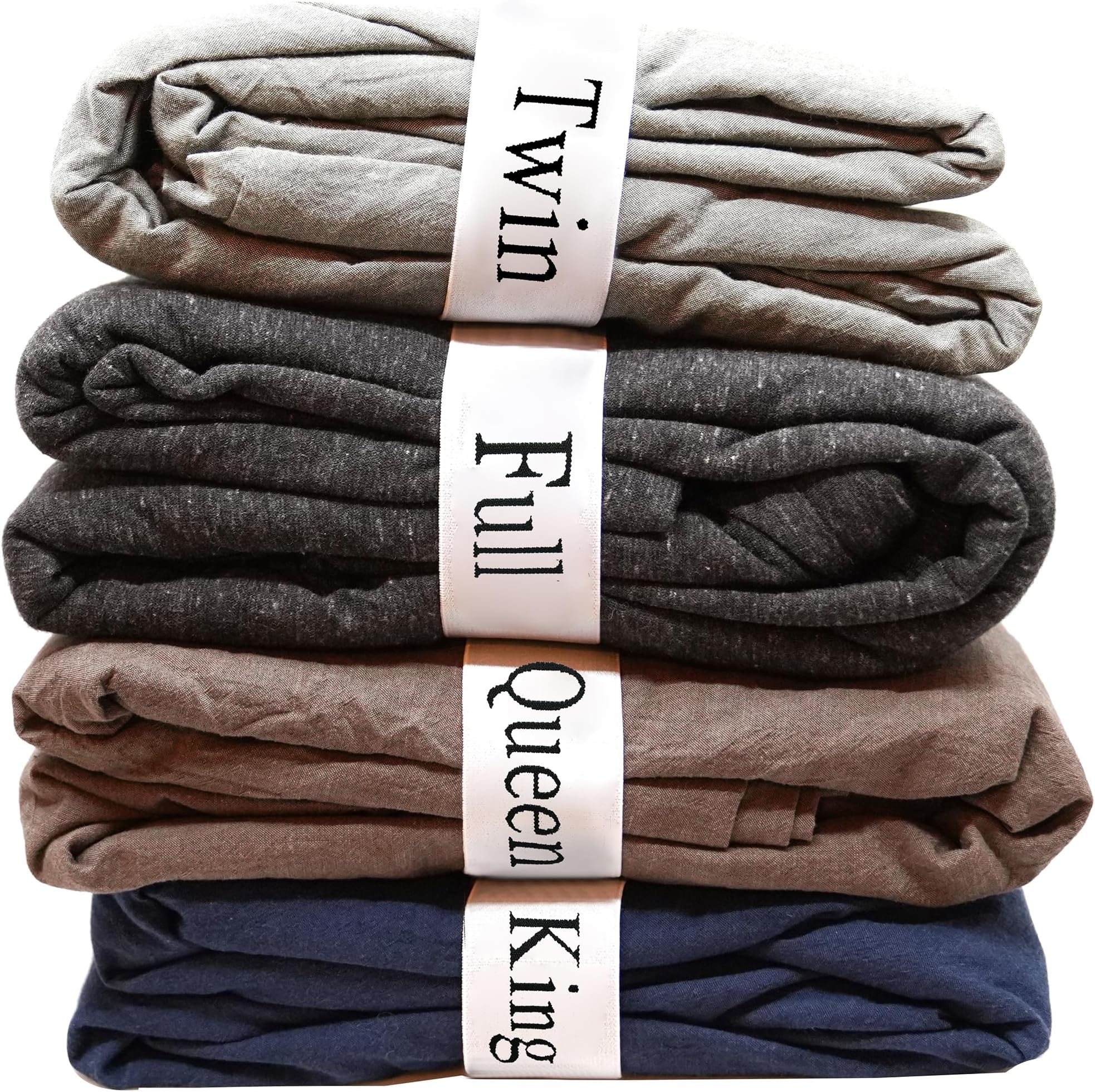 Amazon.com: Yermivie 4 Pieces Bed Sheet Organizer Bands, Sheet ...