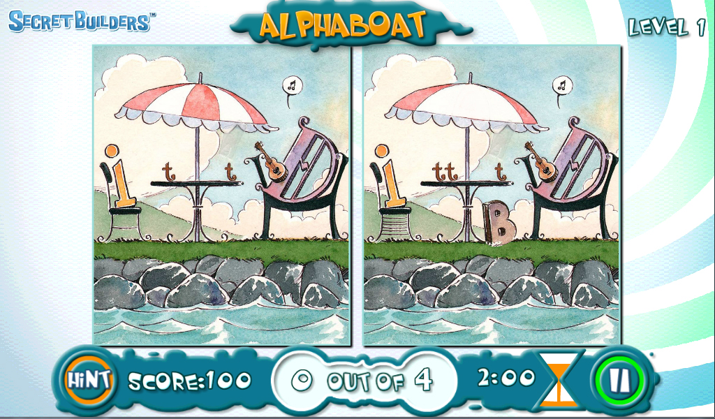 Alphaboat - Hidden Difference Game - App on Amazon Appstore
