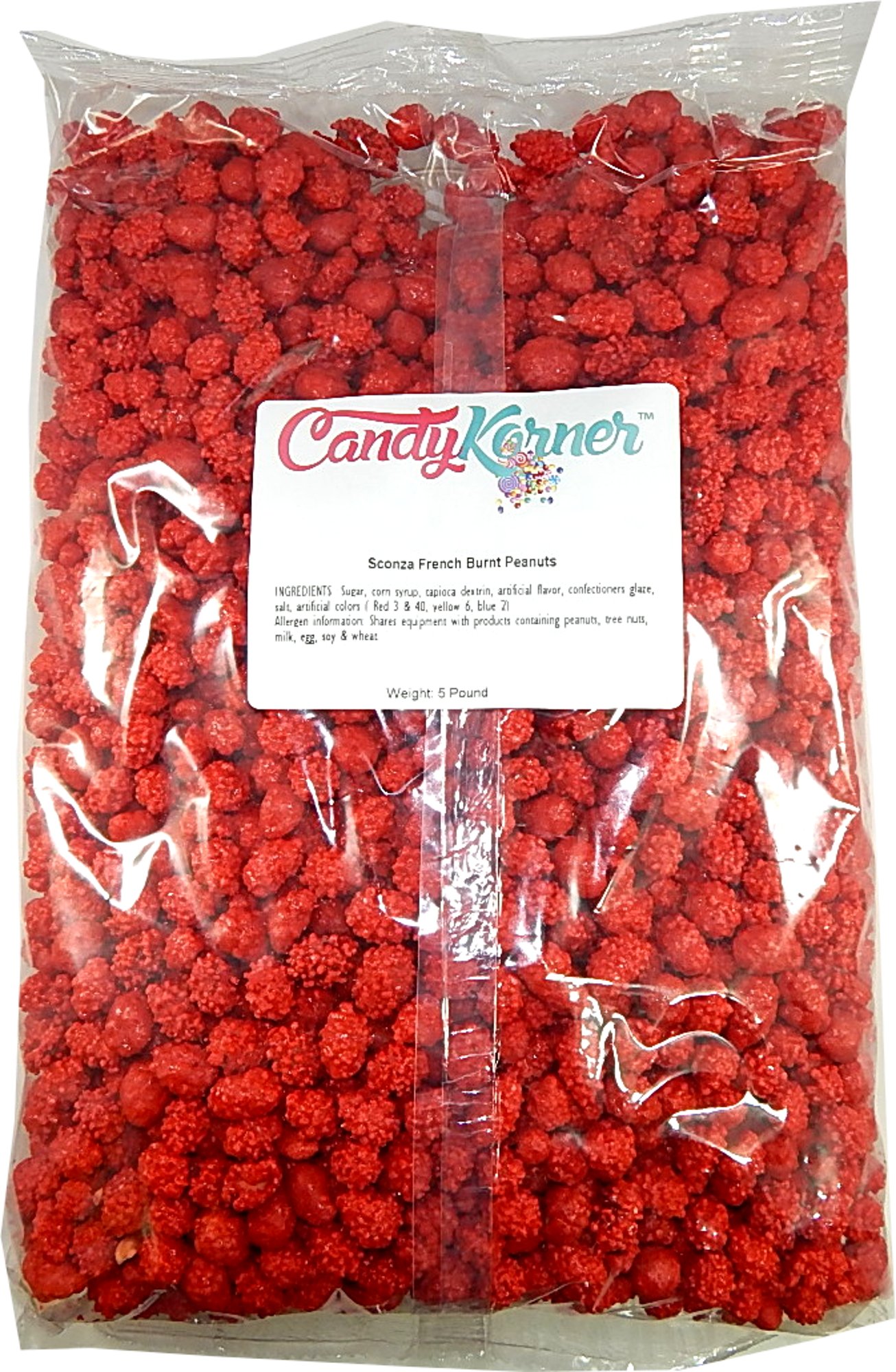 Snapklik.com : French Burnt Peanuts Candy 5lb