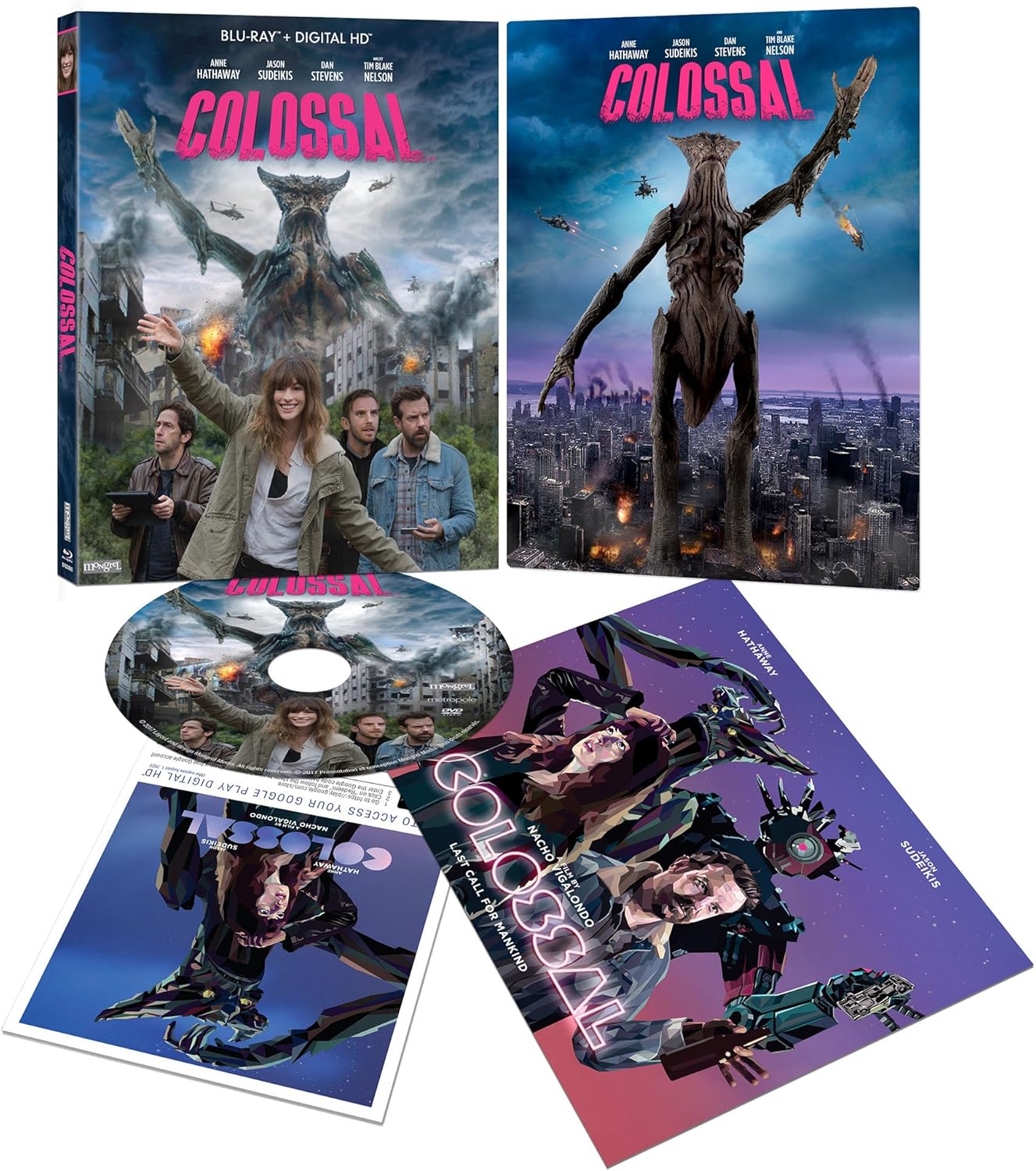 Colossal (BD) [Blu-ray]: Amazon.co.uk: DVD & Blu-ray