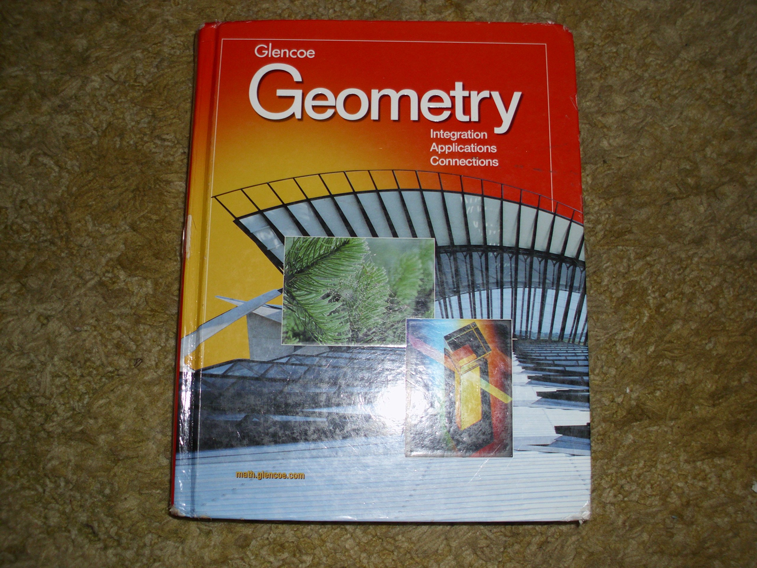 Amazon.com: Geometry: Integration, Applications, Connections Student ...