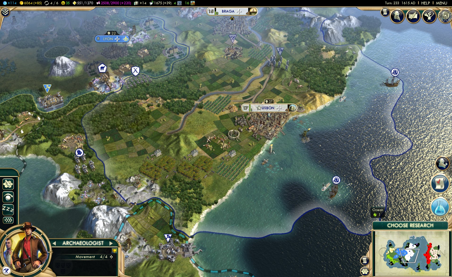 Civilization V Brave New World Map