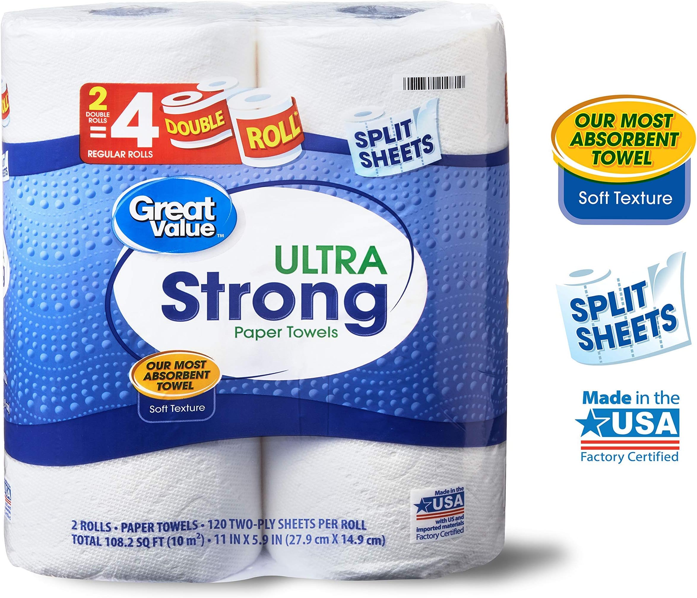 Amazon.com: PRO SOURCE Bulk Commercial Multifold White Paper Hand ...