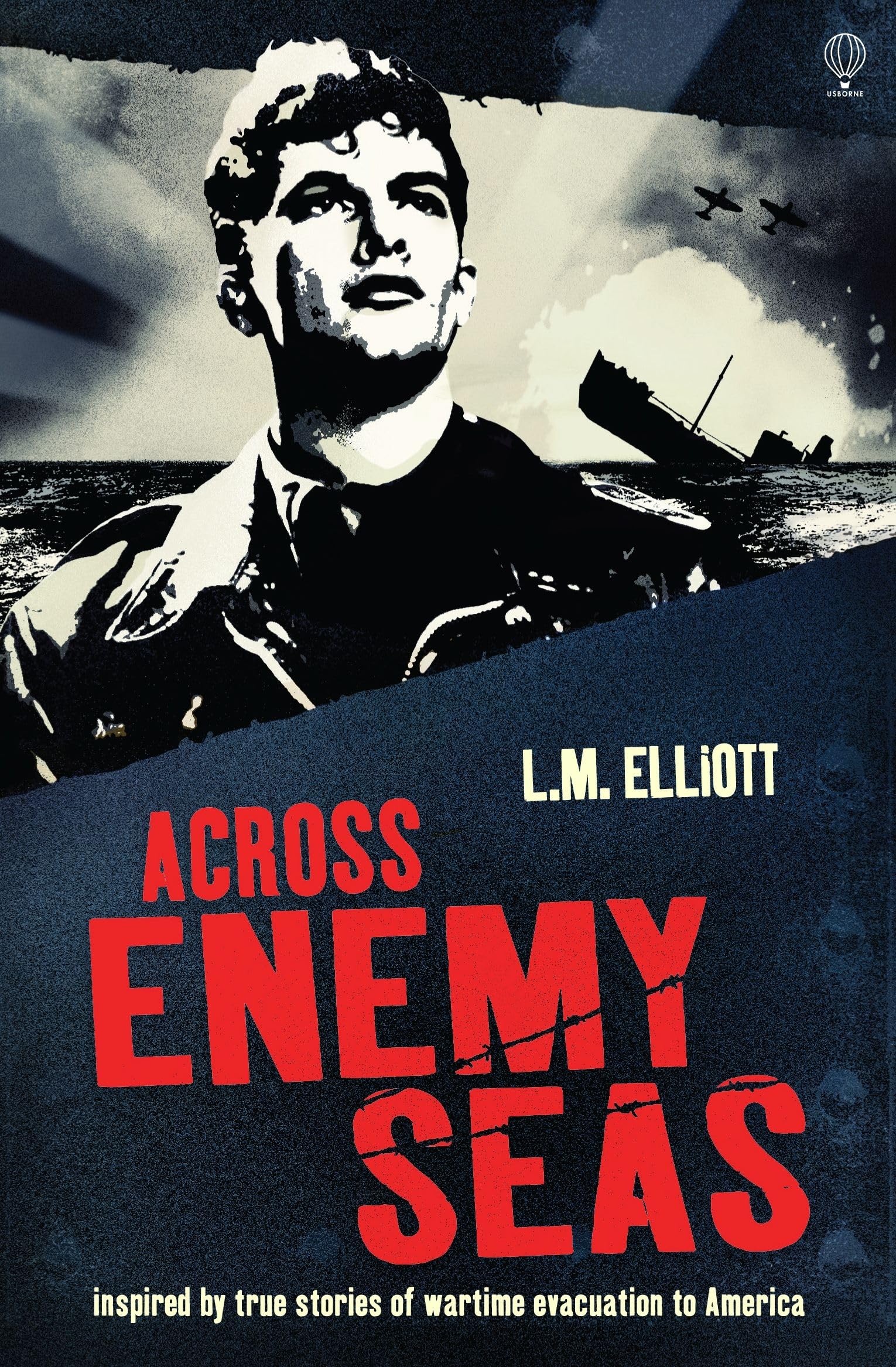 Across Enemy Seas: L. M. Elliot: 9781409584025: Amazon.com: Books