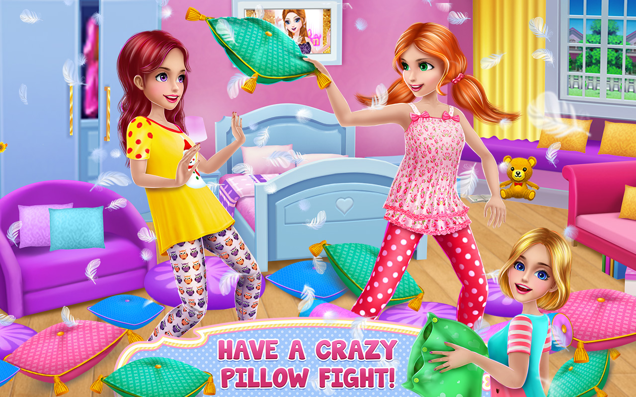Girls PJ Party - Dress Up, Spa & Fun - App on Amazon Appstore