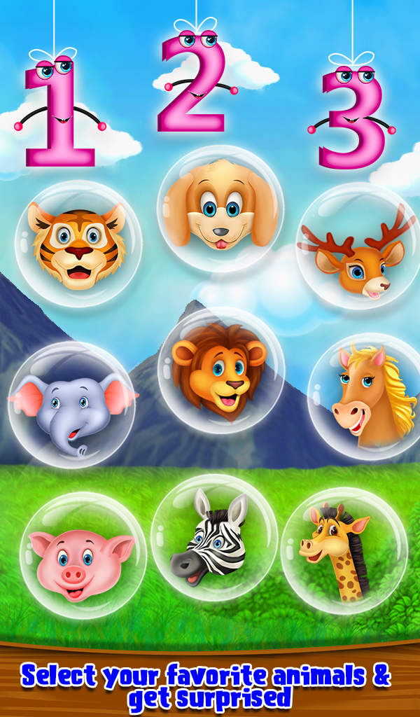 Learning ABC Bubbles Popup Fun For Toddlers - App on Amazon Appstore