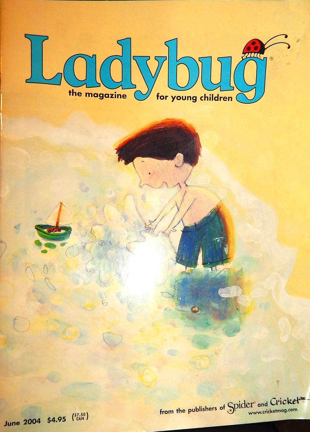 Ladybug the Magazine for young Children June 2004: Ladybug Magazine ...