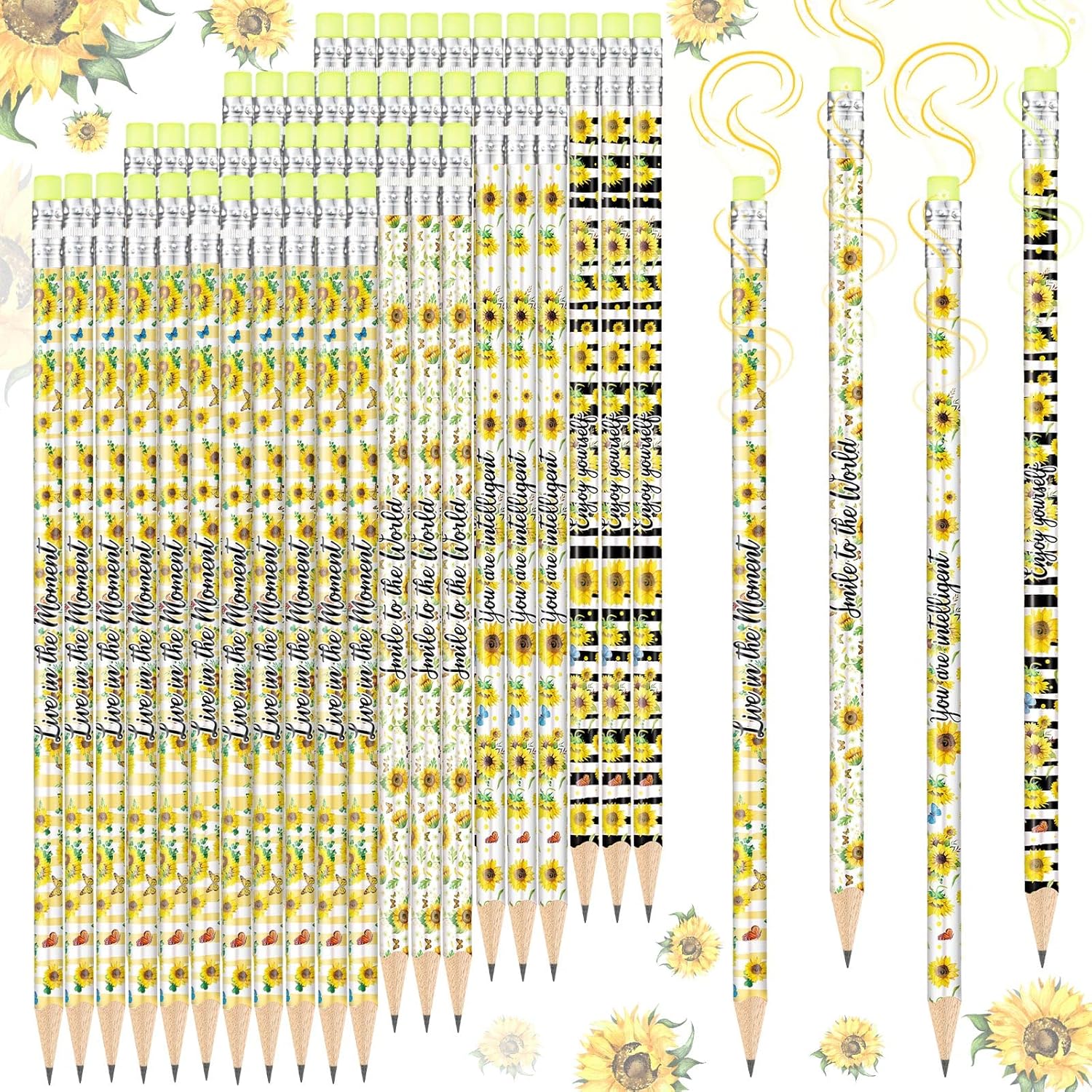 Amazon.com: 48 Pieces Cute Pencils Scented Pencils for Kids ...