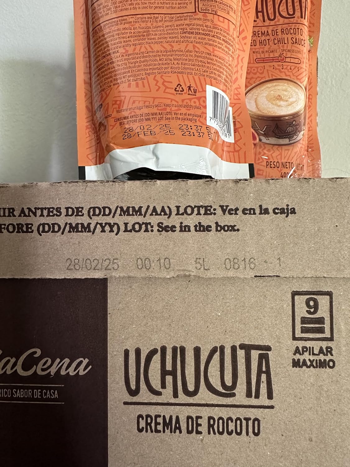 Alacena | Mayonesa 2 Uniades y Uchucuta 1 unidad Bermuda | Ubuy