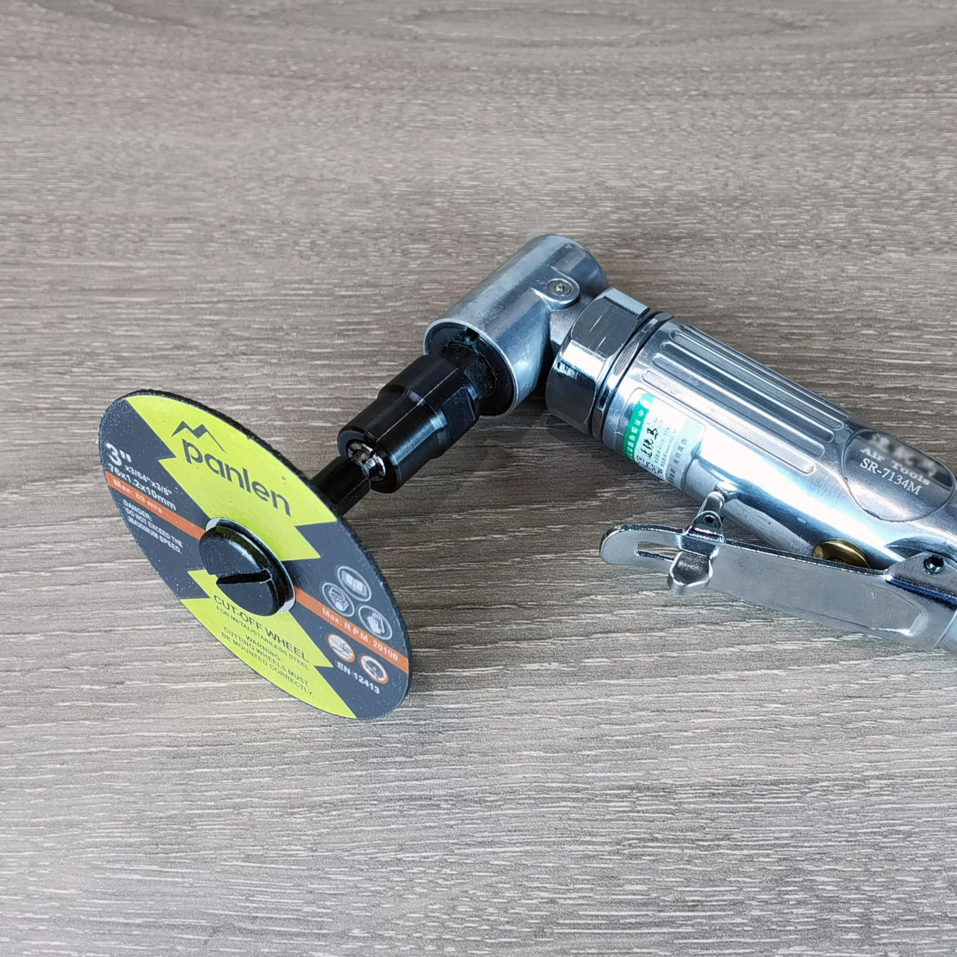 Snapklik.com : Panlen 3inch 10 Pack Die Grinder Cutting Disc And ...