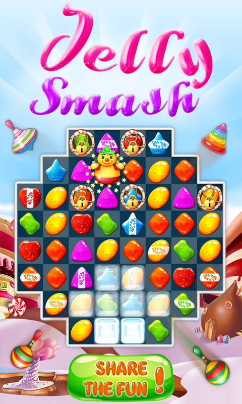 Jelly Smash - App on Amazon Appstore