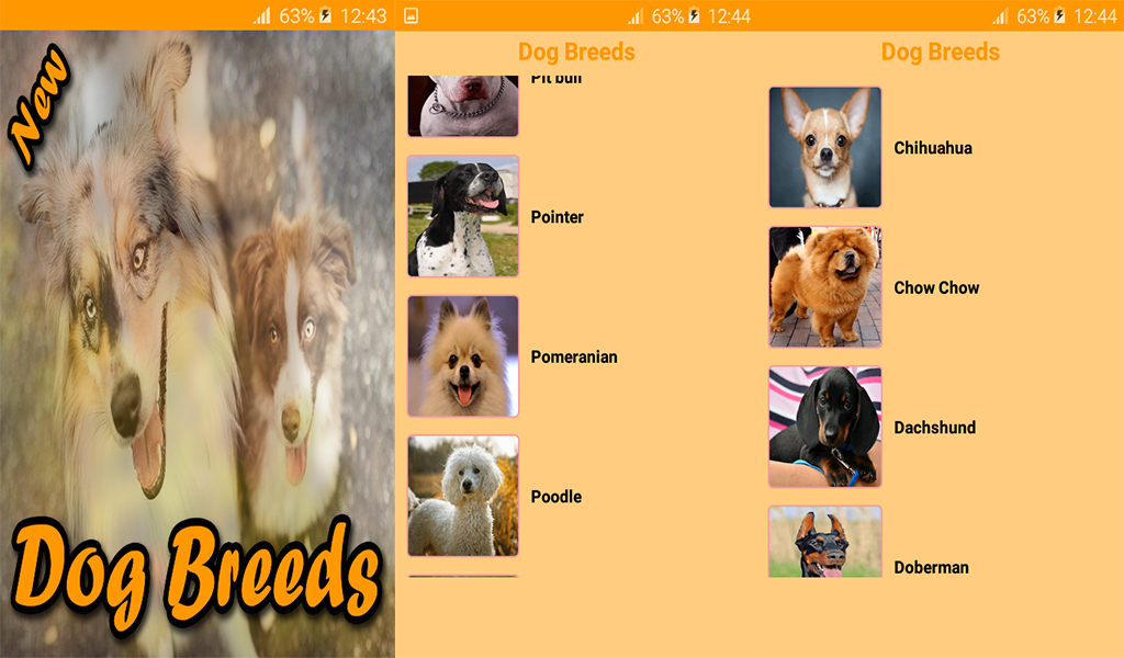Dog Breeds - App on Amazon Appstore
