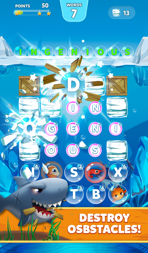 Bubble Word Games! Search & Connect Word & Letters - App on Amazon Appstore