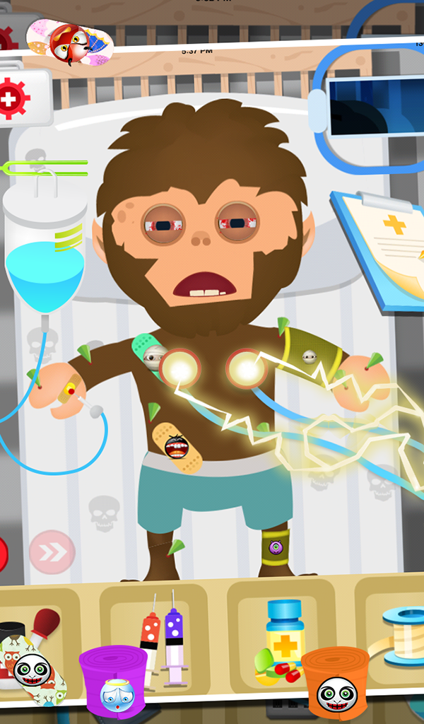 Monster Hospital - Kids Games - App on Amazon Appstore