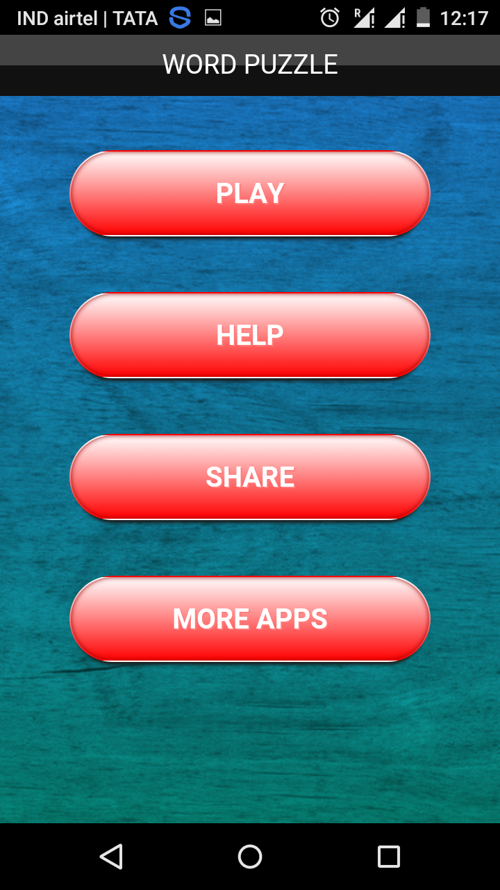 Word Puzzle - App on Amazon Appstore