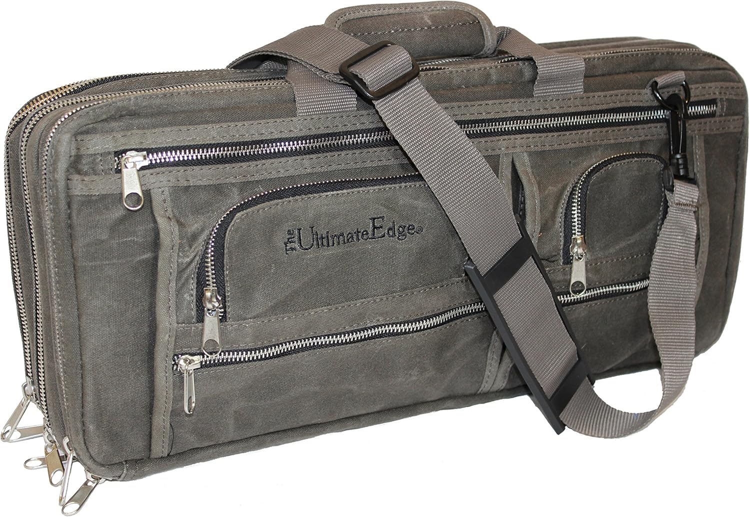 Amazon.com: The Ultimate Edge 2001-EDOWS (OIL WAXED CANVAS) Knife Case ...