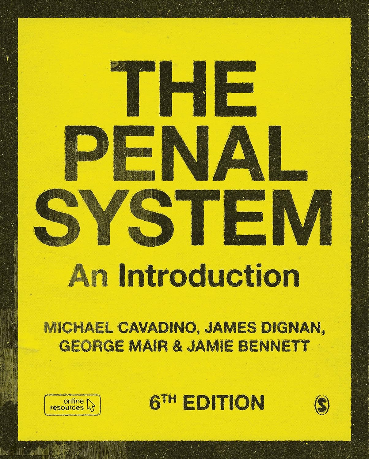 The Penal System: An Introduction - Kindle edition by Cavadino, Mick ...