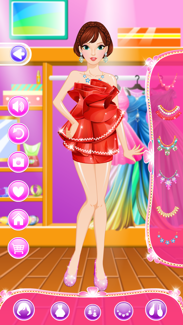 Prom Princess Salon-girl game - App on Amazon Appstore