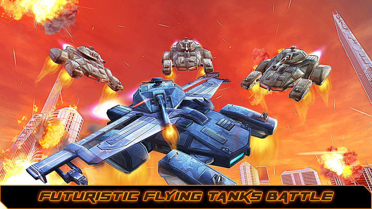 Flying World War Army Tank Rules Of Survival Battle Simulator 3D ...