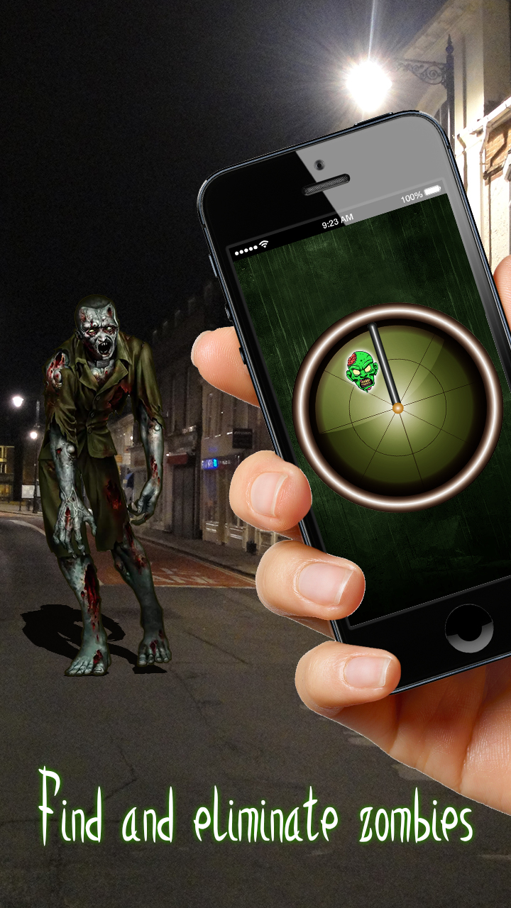 Halloween Radar Zombie - App on Amazon Appstore