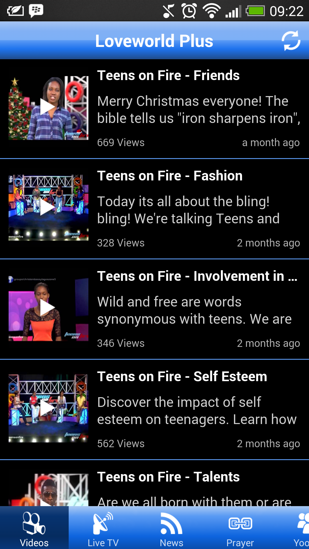 Loveworld Plus Mobile - App on Amazon Appstore