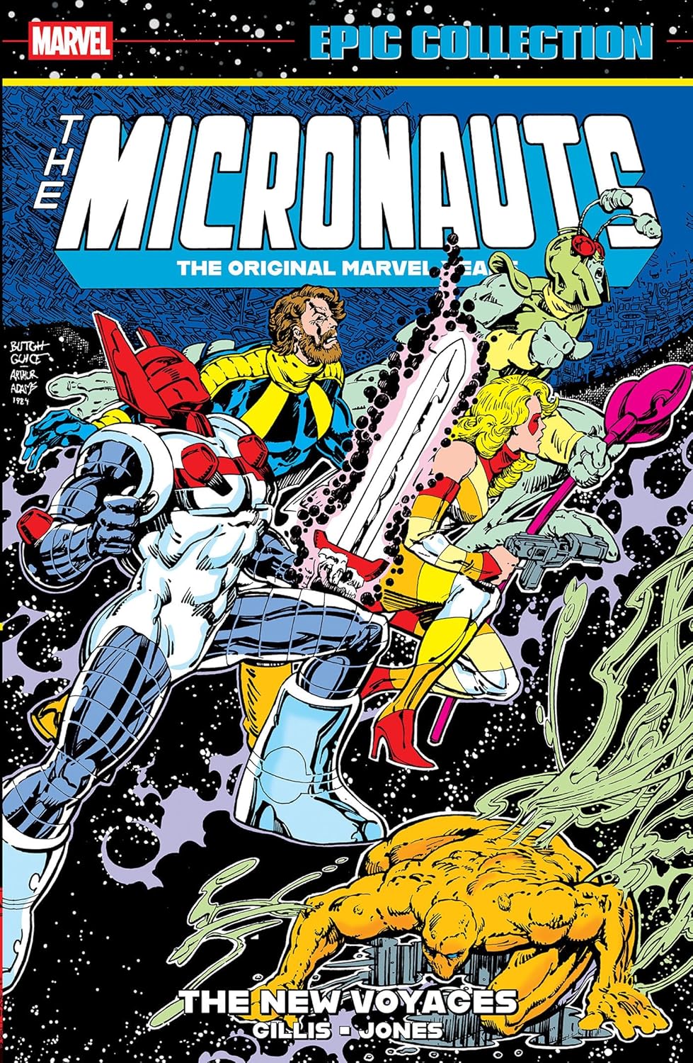 Micronauts Epic Collection: The Original Marvel Years - The New Voyages ...