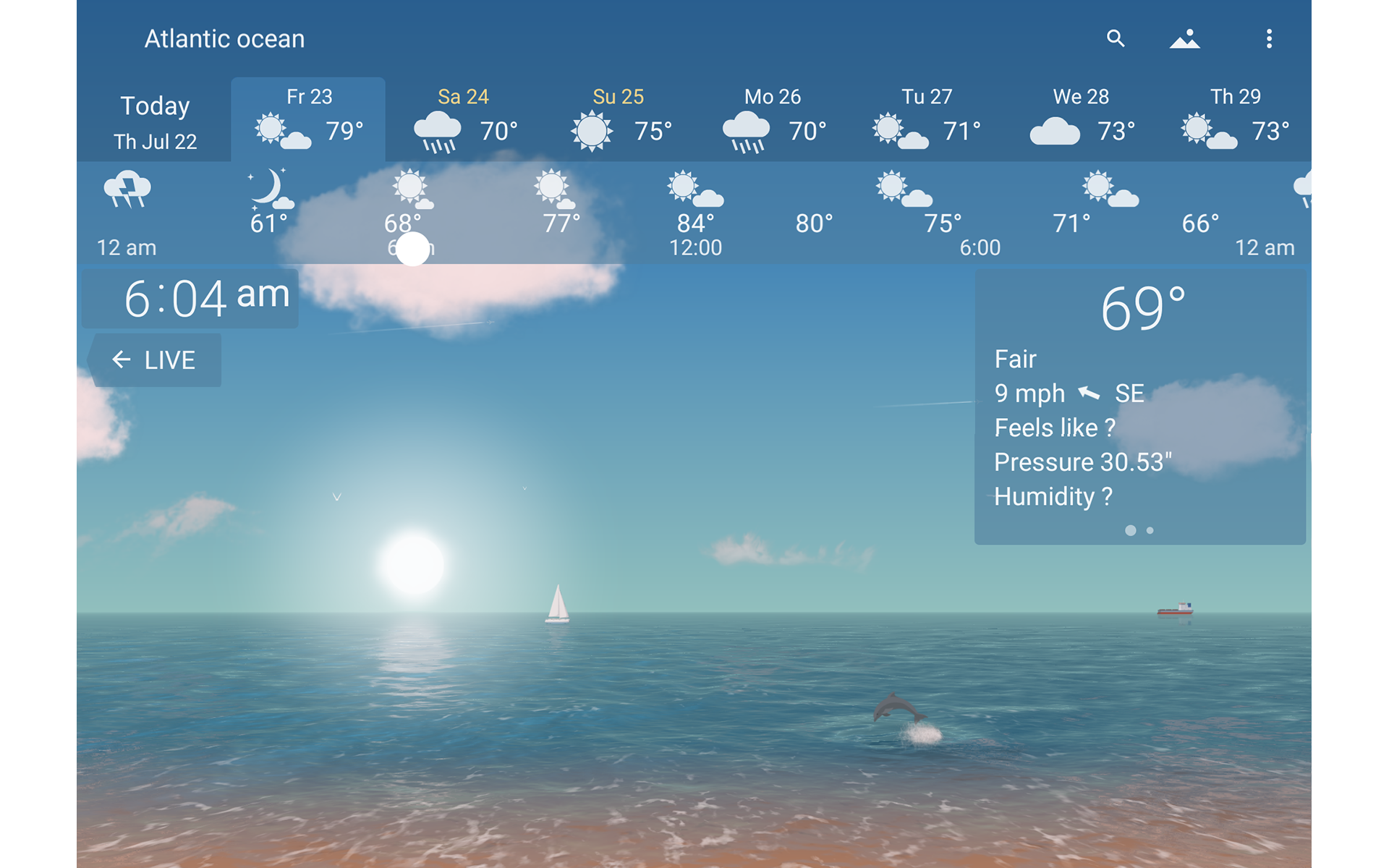 YoWindow Weather - App on Amazon Appstore