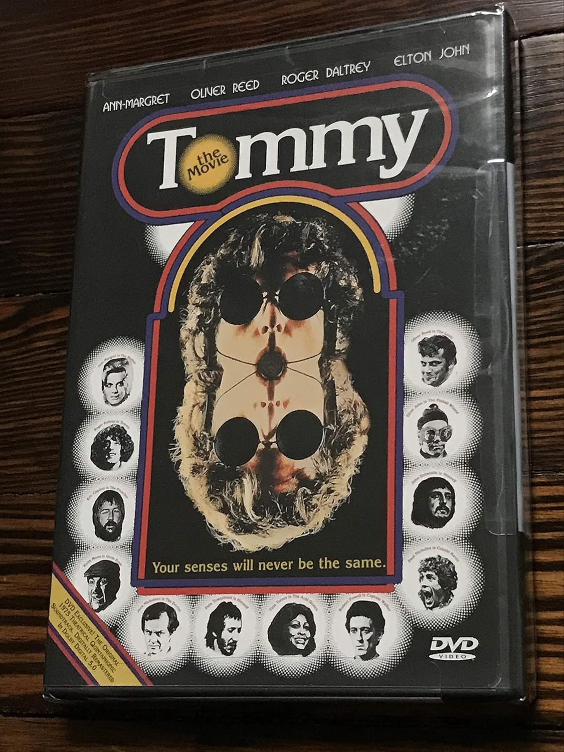 Amazon.co.jp | Tommy [DVD] DVD・ブルーレイ - Daltrey, Ann-Margret, Reed