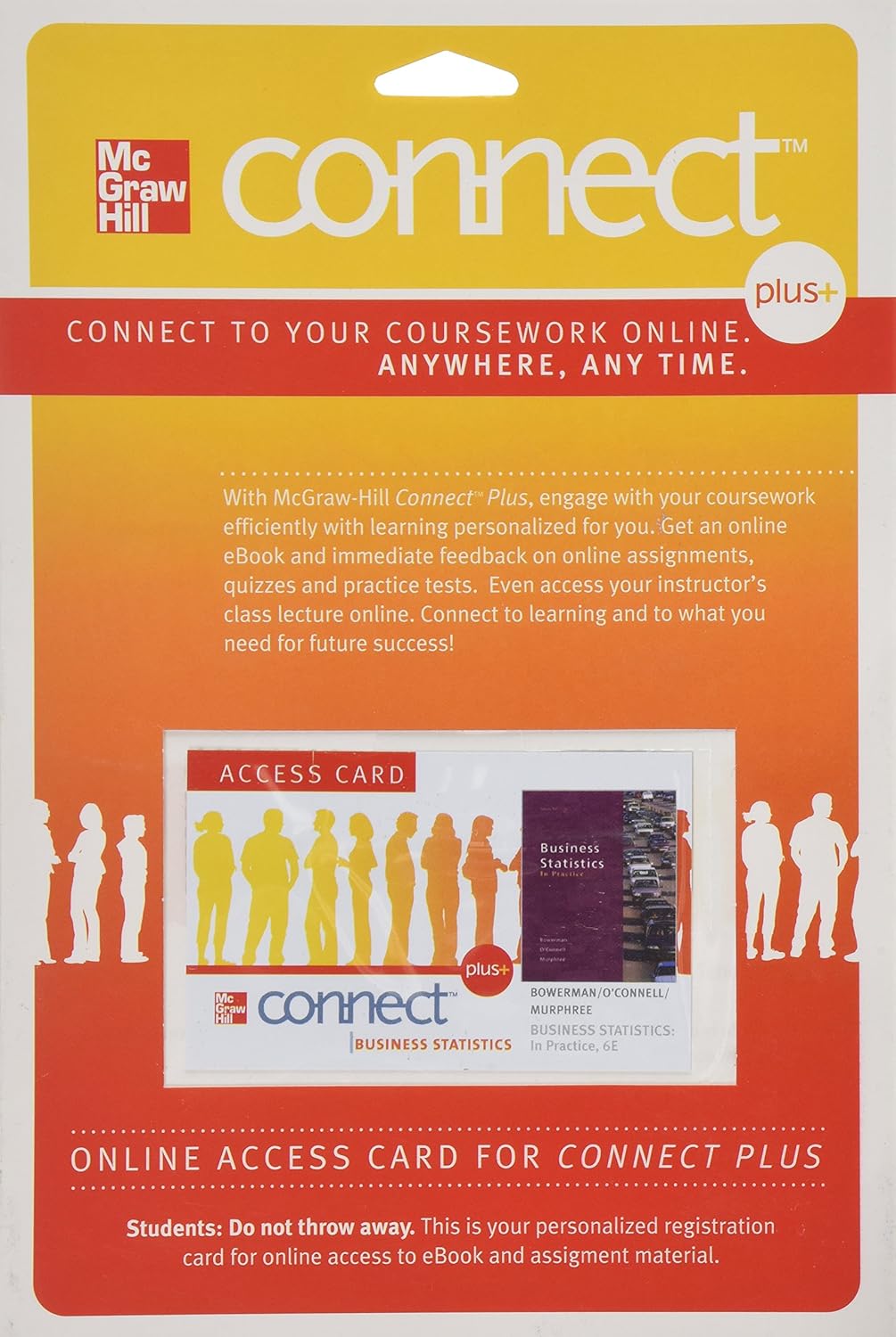 Connect Plus Access Card for Business Statistics in Practice: Bowerman ...