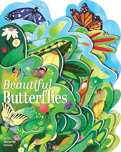 Beautiful Butterflies (Layered View): Esteves, Margarida: 9781423665182 ...