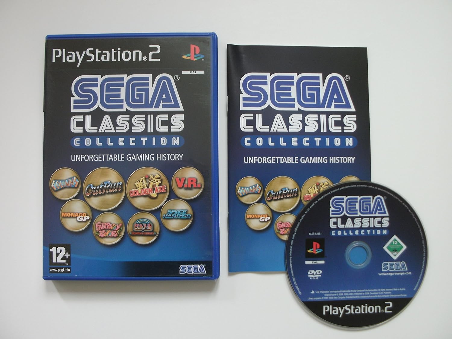 SEGA Classics collection (PS2) : Amazon.co.uk: PC & Video Games
