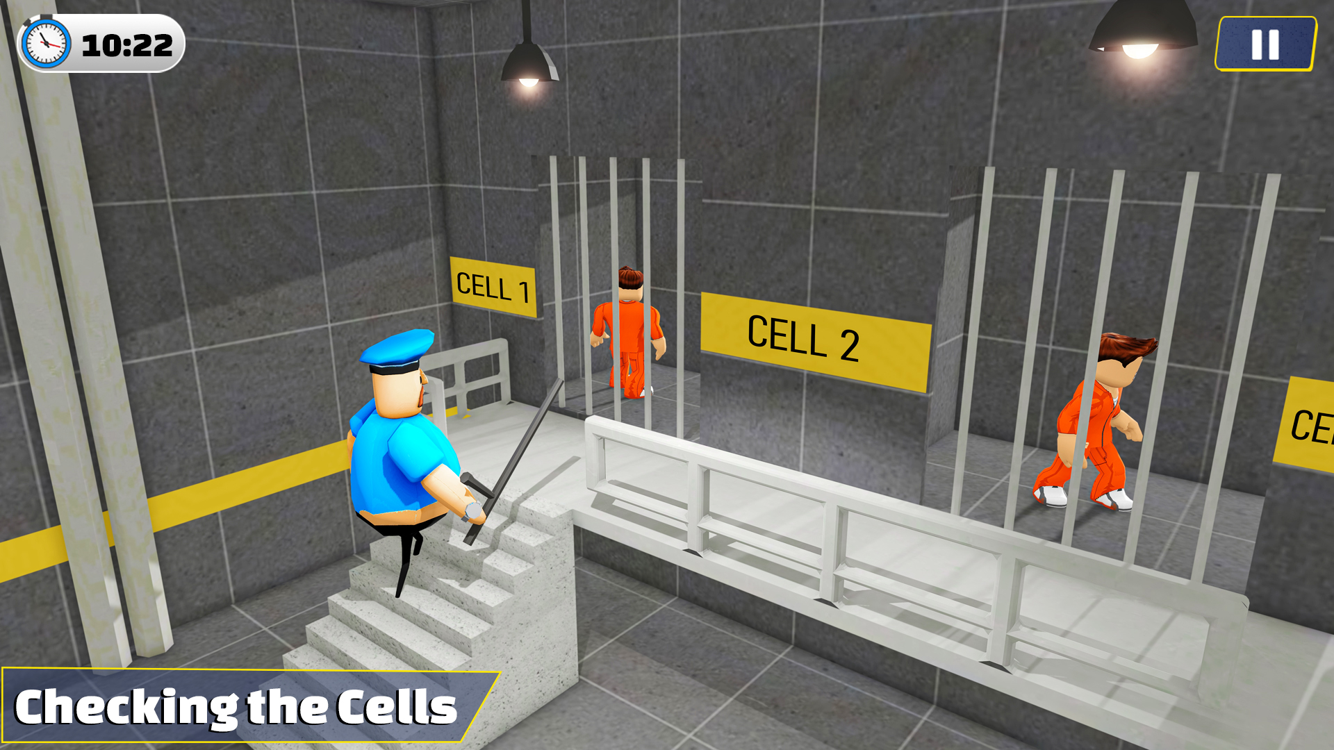 Naughty Stickman Hiding Police Fun Seek Challenge Games 2024 - App on ...