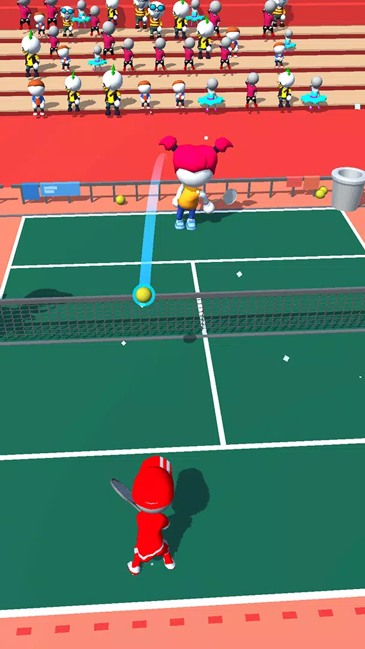 Stickman Tennis Mobile Sports Adventure Game - Enjoy Real Time Tennis ...