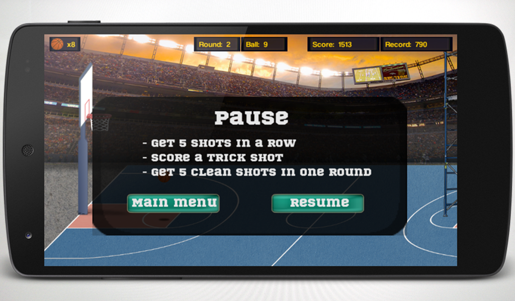 Real Basketball Mania 2015 - App on Amazon Appstore