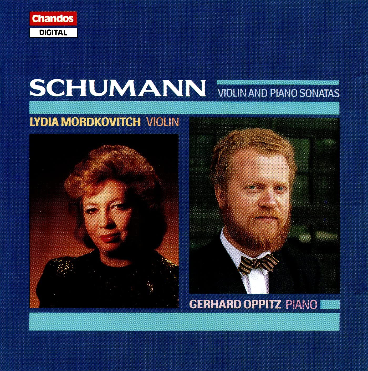 Violin-U.Klaviersonaten - Mordkovitch, Oppitz, Schumann,Robert: Amazon ...