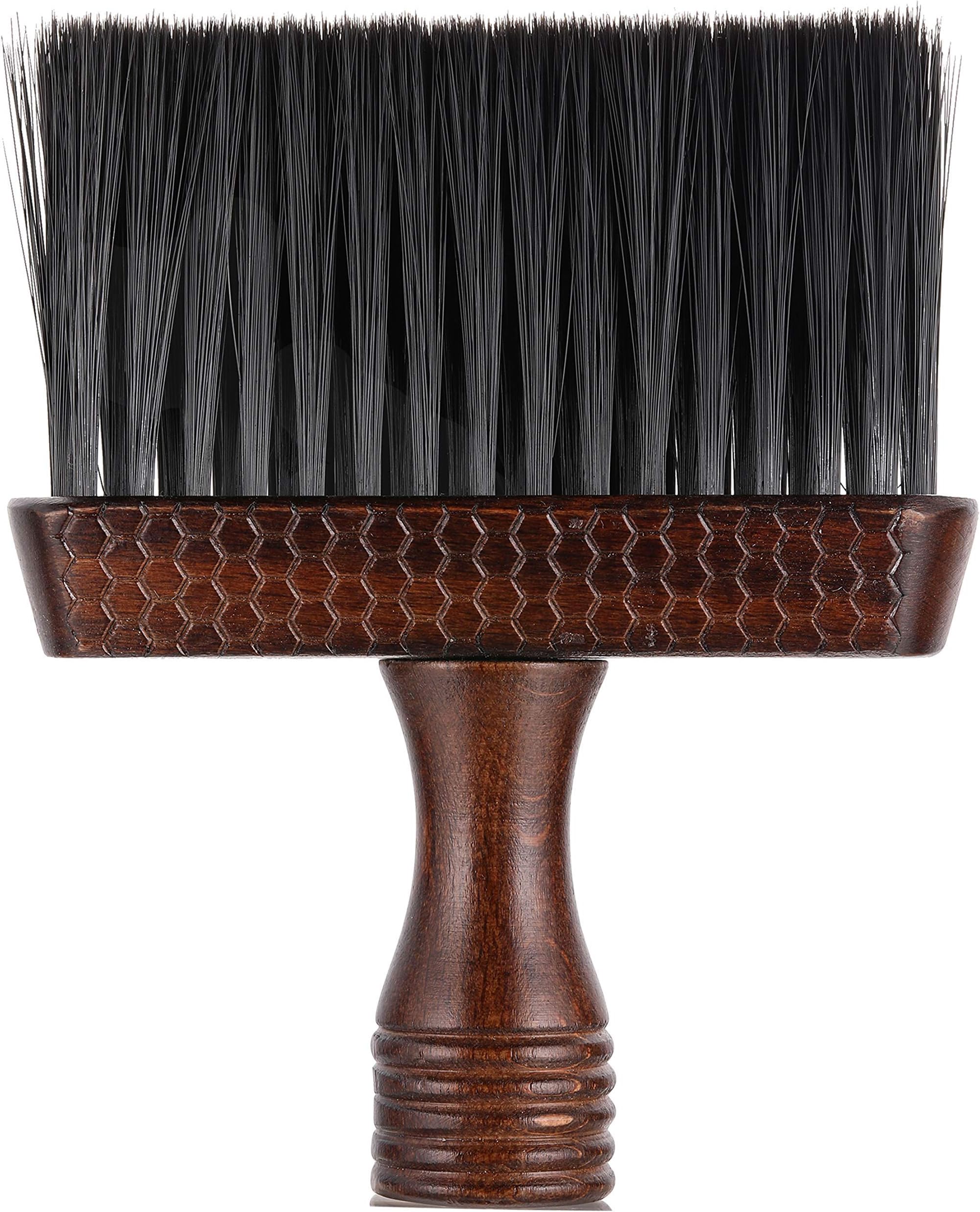 Amazon.com : Barber Brush Neck Duster Brush for Hair Cutting, Soft Neck ...