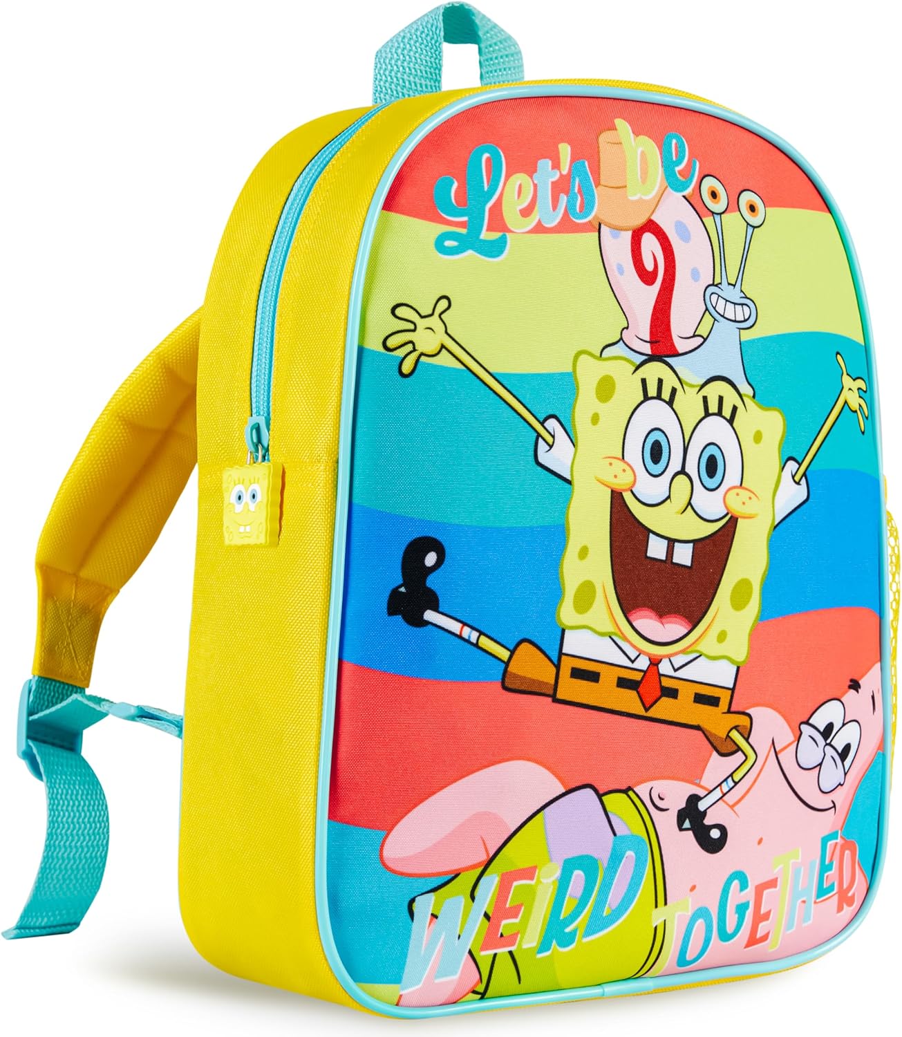 SPONGEBOB SQUAREPANTS Backpack for Kids and Toddlers - Nursery ...