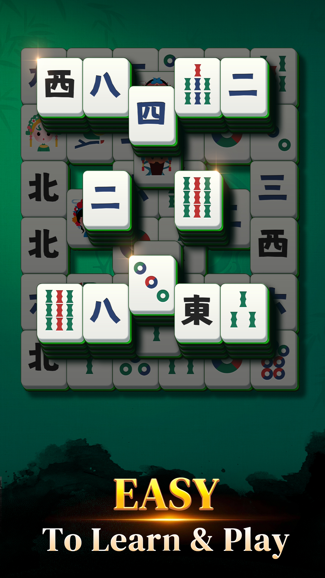 Panda Mahjong - Classic Tile - App on Amazon Appstore
