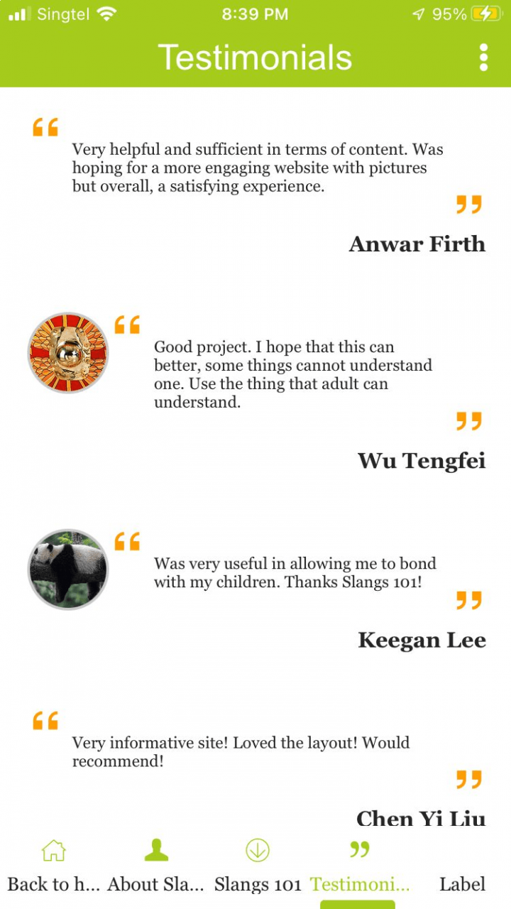 Slangs 101 - App on Amazon Appstore