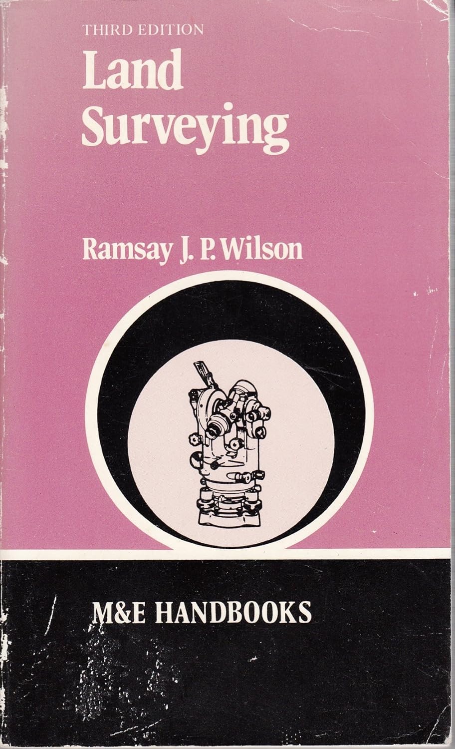 Land Surveying (Handbook Series): Amazon.co.uk: Wilson, Ramsay James ...