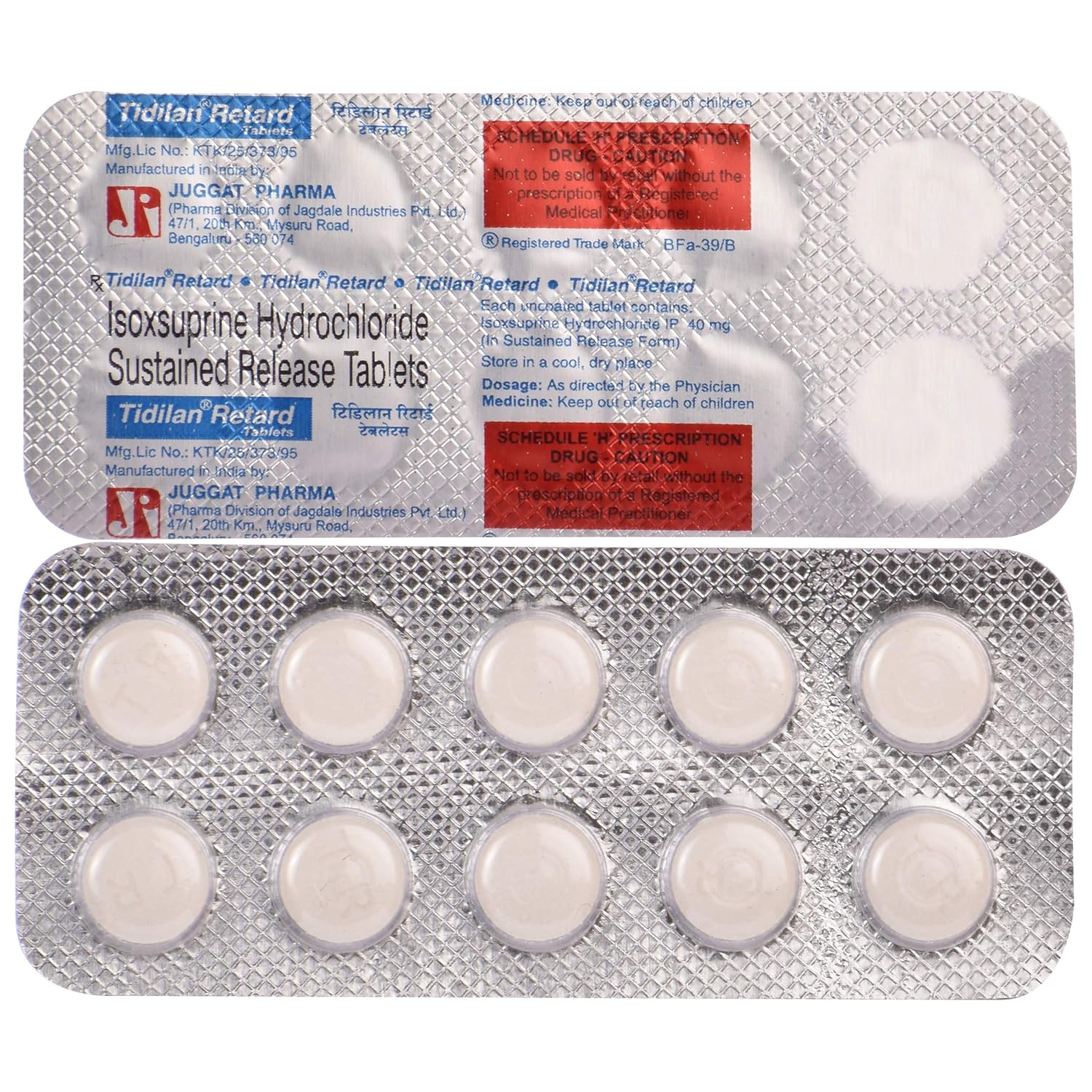 Tidilan Retard - Strip of 10 Tablets : Amazon.in: Health & Personal Care
